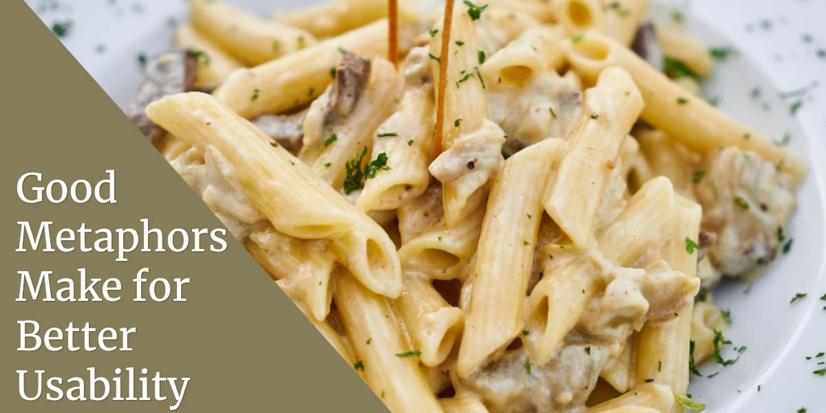 Good Metaphors Improve the Usability Instincts of Your Developers